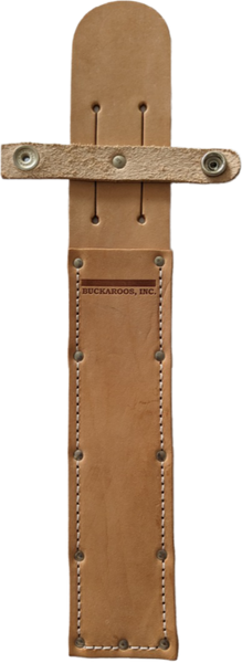 8" Leather Knife Sheath – FLAT METAL PATTERNS