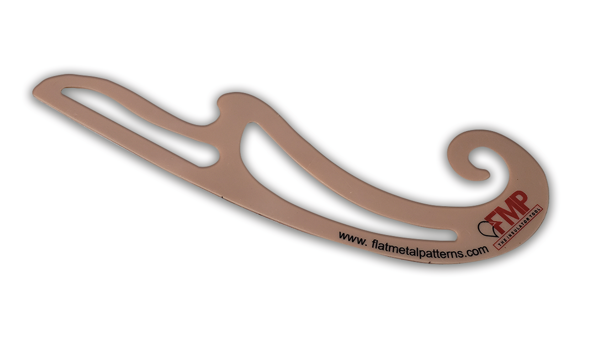 FMP CURVE RULER FOR PATTERNS – FLAT METAL PATTERNS