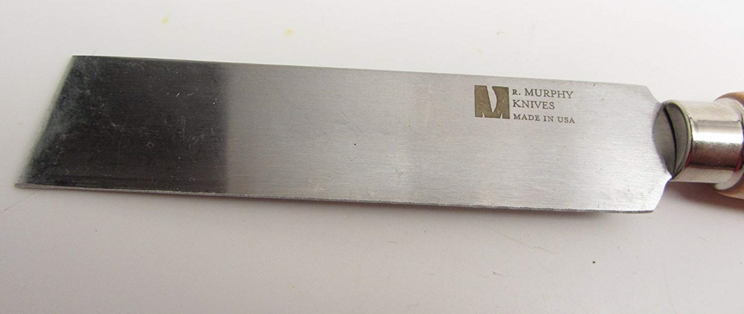 4" Rubber Knife – FLAT METAL PATTERNS